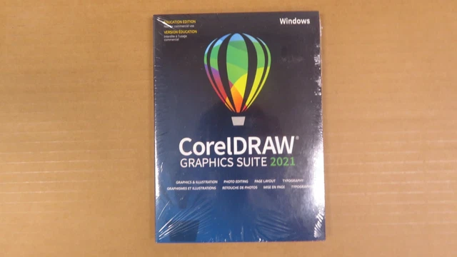 CORELDRAW GRAPHICS SUITE 2021 Windows $175.76 - PicClick