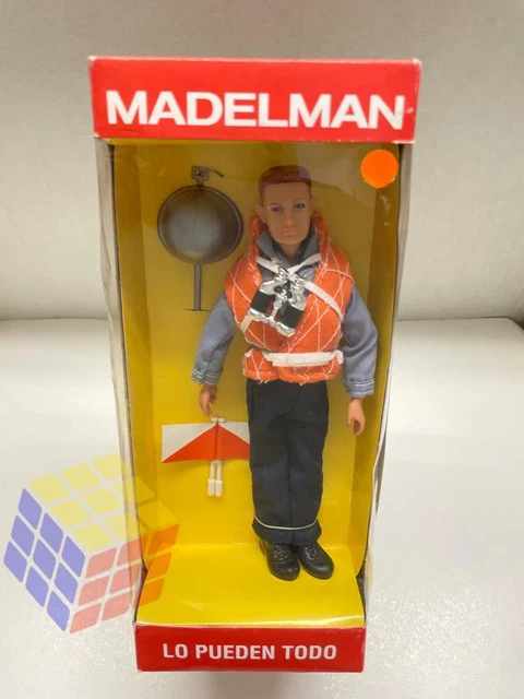 FIGURA MUÑECO MADELMAN Marino de portaaviones / Colección Altaya ...