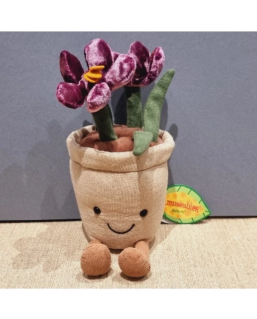 New Jellycat Amuseable Crocus Plant Soft Toy Plush Bnwt Flowers £59 99