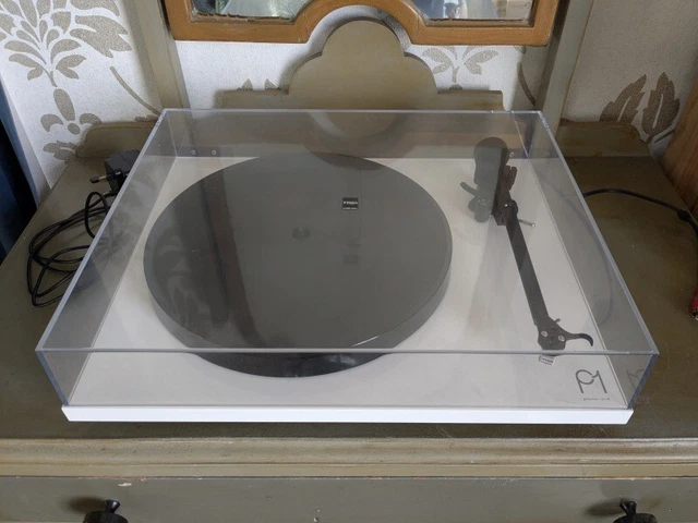 REGA PLANAR ONE Turntable Record Player - White £52.72 - PicClick UK