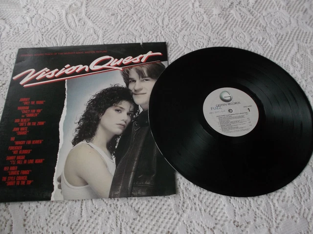 VISION QUEST SOUNDTRACK vinyl LP Album US pressing $11.50 - PicClick CA