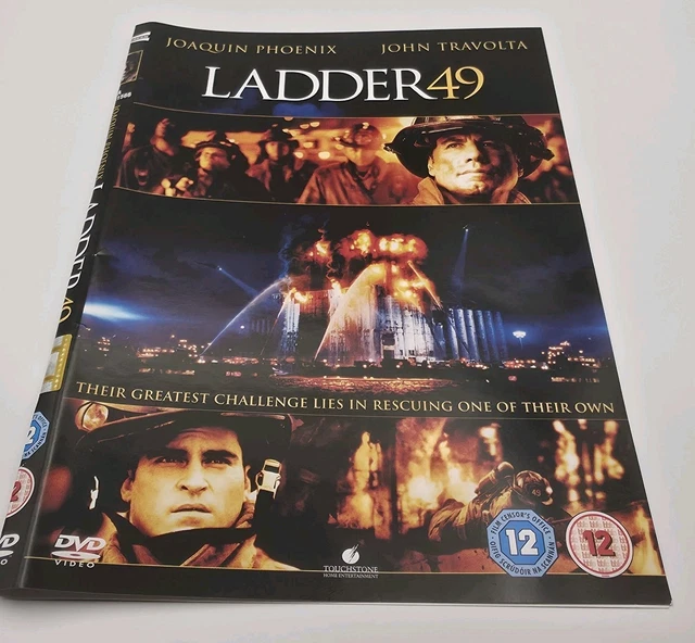 (A10) LADDER 49 DVD (2005) Joaquin Phoenix, Russell (DIR) cert 12 £1.58 ...