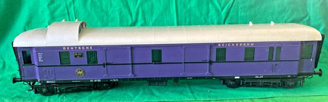 J & M Models Gauge 1 Coach Dr Rheingold Mitropa Baggage Car 90201 ...