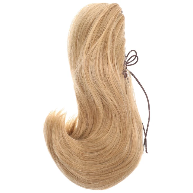 CAPELLI CODA DI cavallo fascia fronte panda coda di cavallo ...