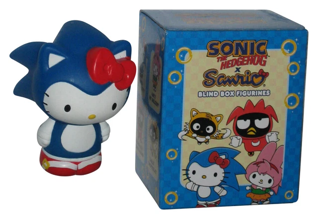 SONIC THE HEDGEHOG Sanrio Hello Kitty 3-Inch Figure £66.06 - PicClick UK