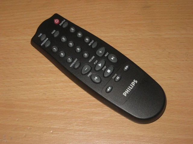 TELECOMANDO LETTORE CD Originale Philips RC07104 FB Telecomando per ...
