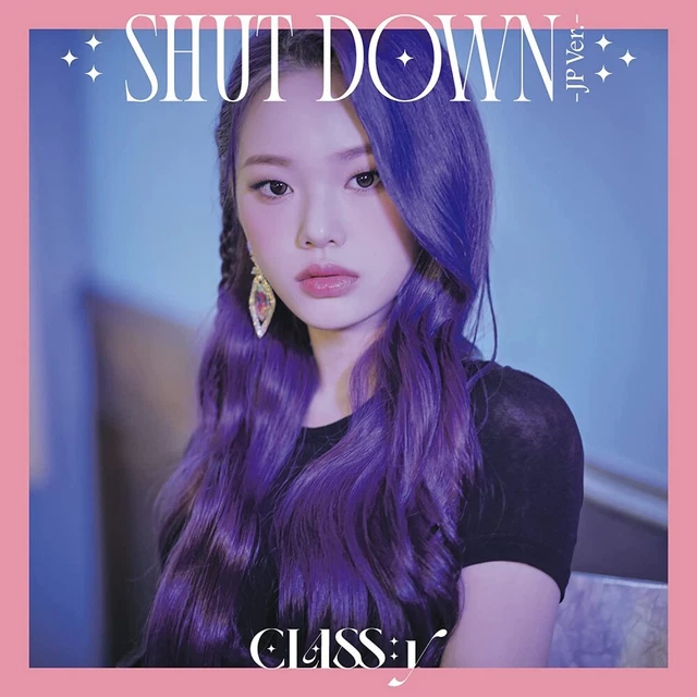 CLASS:Y SHUT DOWN JP Ver. Park Bo-eun Edition CD+Trading Card Japan ...