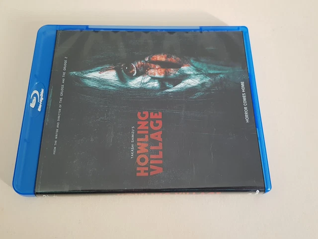2021 HOWLING VILLAGE Blu-Ray Japanese Horror Movie - USA All Regions ...