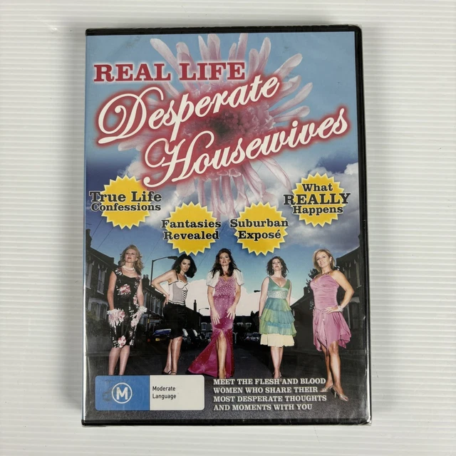 REAL LIFE DESPERATE Housewives DVD All Region PAL Brand New & Sealed Free Post £7.24 - PicClick UK