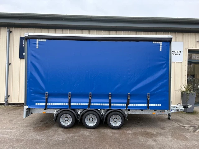 IFOR WILLIAMS LM146 Curtain Side Trailer Cargo Trailer Like Box Van Bv ...