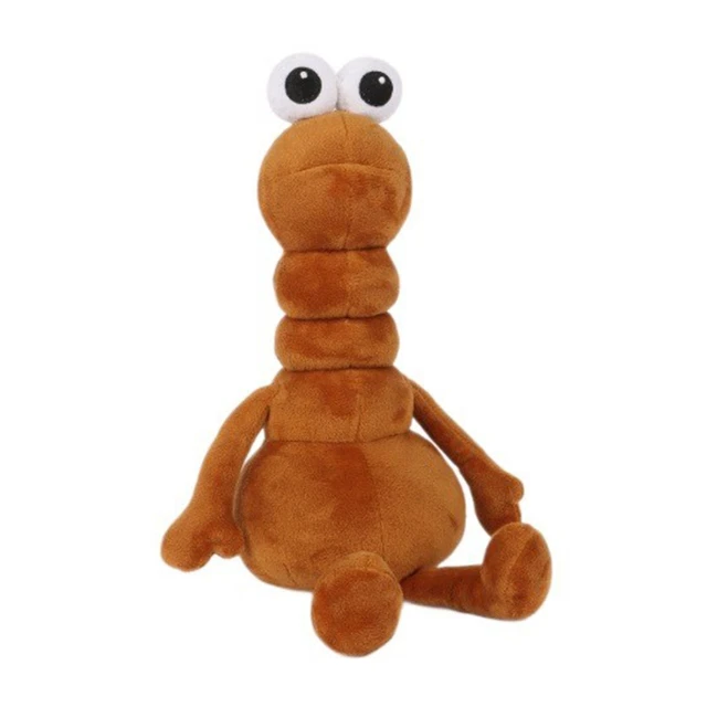 28CM MARCUS THE Worm Plush Toy VR Chat Meme Soft Stuffed Doll Collectible Gift £18.94 - PicClick UK