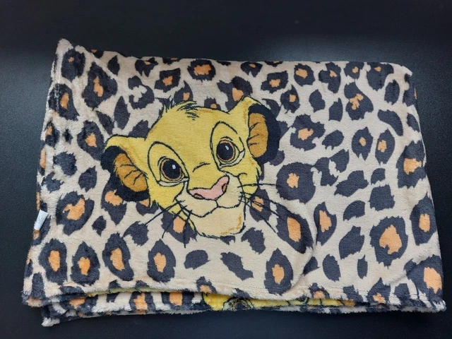Plaid Disney Le Roi Lion Simba The Lion King Throw 120x150 Eur 2500 Picclick Fr