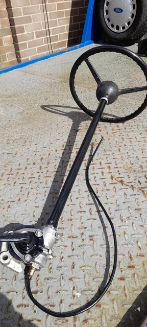 AUSTIN 7 SEVEN Ruby Steering Column Barn Find Vintage Pre War Wheel £ ...