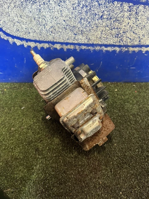 MANTIS 2 STROKE Petrol Tiller Rotovator Engine Assembly Type Sv-4b £28. ...