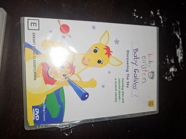 BABY GALILEO (NEW) And Number Nursery (Pre Owned) (DVD, 2004) Baby ...