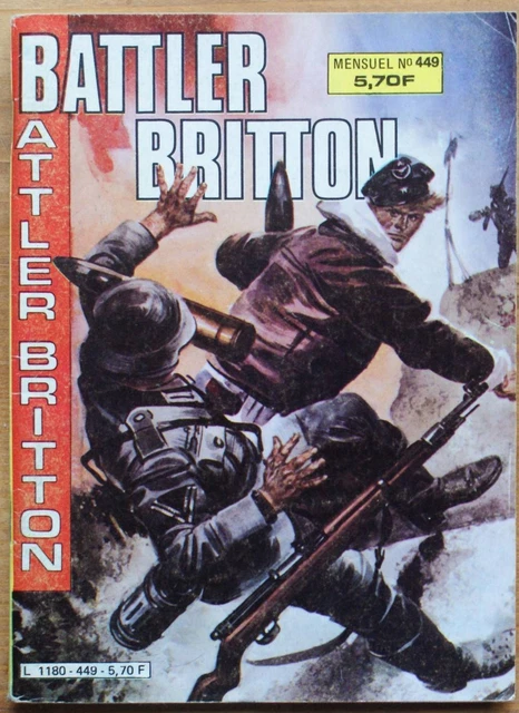 000726 - BATTLER Britton N° 449 ( ) [dessins,guerre,ww2,anglais] EUR 3,00 - PicClick FR