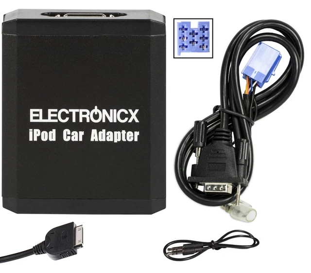 ADAPTATEUR AUX IPHONE IPAD Ipod CD Échangeur Fiat, Lancia, Alfa Romeo, Maserati EUR 76,24 ...