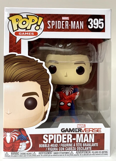FUNKO - POP Games: Marvel- Spider-Man - Unmasked Spider-Man #395 $24.00 ...