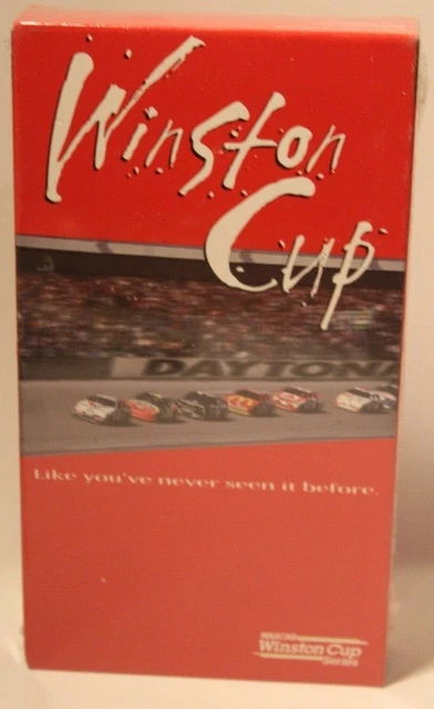 Winston Cup Vhs Tape Nascar Like Youve Never Seen Before Sealed New