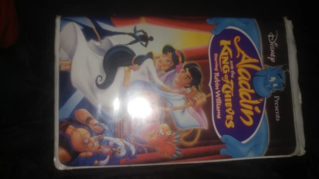 ALADDIN AND THE King of Thieves (VHS, 1996) $1,975.00 - PicClick CA