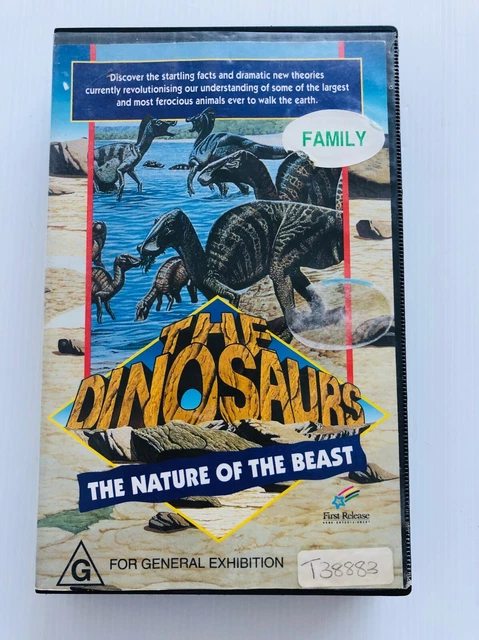 THE DINOSAURS THE Nature of the Beast - VHS $8.00 - PicClick AU
