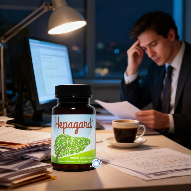 2PACK | NUTREANCE Hepagard - Natural Liver Support With N-Acetyl ...