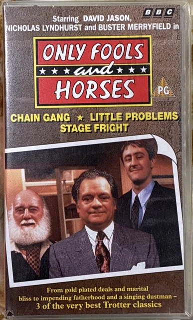 ONLY FOOLS AND Horses - Chain Gang / Little Problems / Stage Fright ...