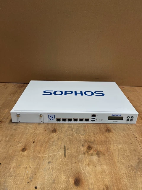SOPHOS SG230 REV 1 Firewall Security Appliance £160.00 - PicClick UK