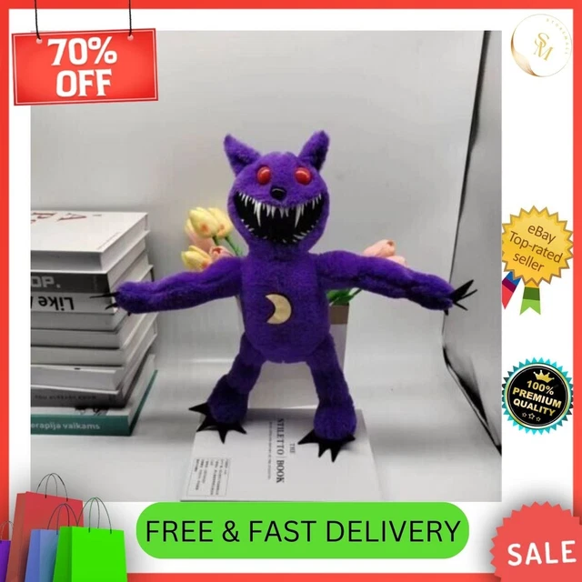 BAMBOLA DI PELUCHE Horror Demon CatNap sorridente Critters Figura ...