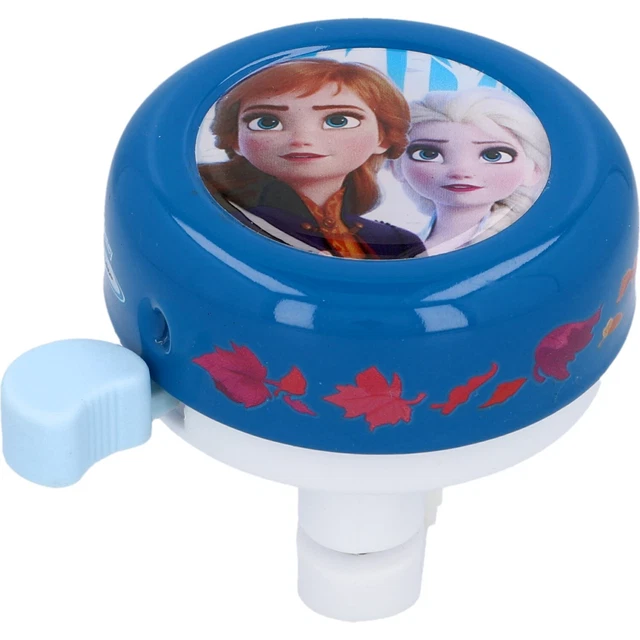 ENFANTS SONNETTE DISNEY Frozen II Anna Elsa Fahrrad-Klingel Bicyclette ...
