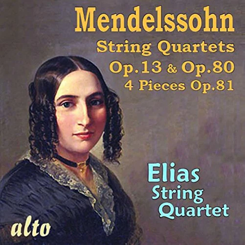 FELIX MENDELSSO MENDELSSOHN: String Quartets, Op. 13 & Op. 80/4 Pieces, Op. (CD) EUR 12,19 ...