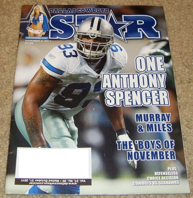 11/5/11 DALLAS COWBOYS Magazine SEXY SWIMSUIT BIKINI Cheerleader ...