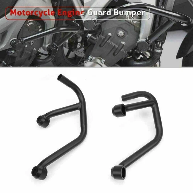 FRONT ENGINE GUARD Crash Bar For Yamaha MT09 FZ09 FZ-09 13-16 TRACER ...
