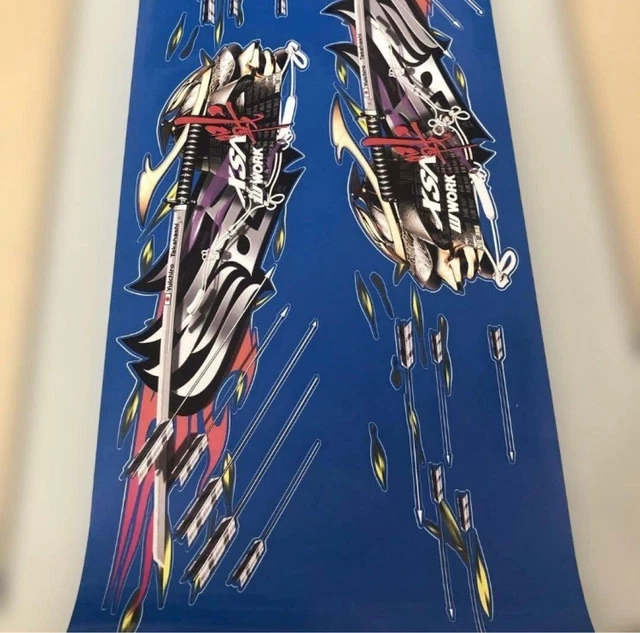 YOKOMO R KAI Weld Mark II Decal £159.26 - PicClick UK