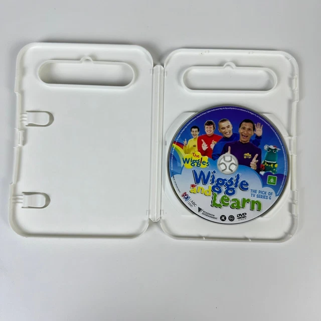 THE WIGGLES - Wiggle & Learn Pick of Series 6 (DVD 2011) no paper cover ...