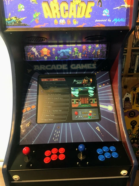 STICKERS BORNE D'ARCADE - Personnages Retro (Mario, PacMan, Sonic ...