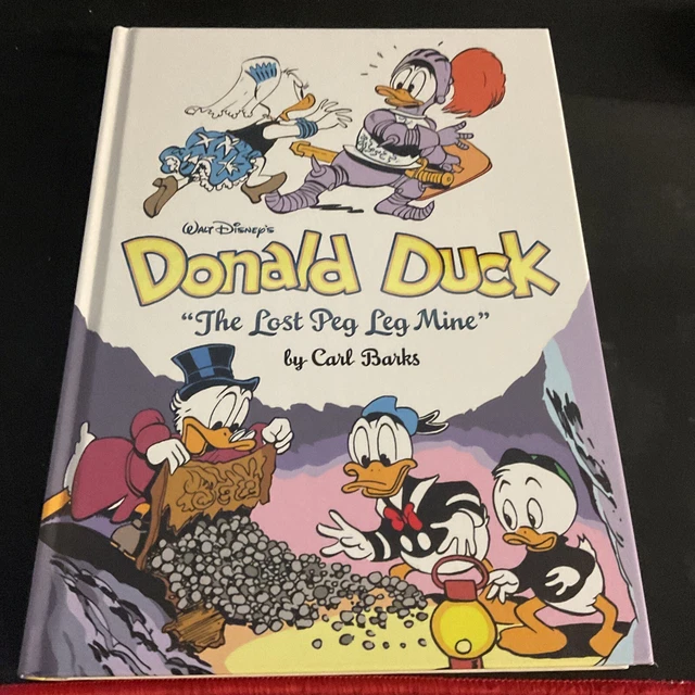 WALT DISNEY'S DONALD Duck "The Lost Peg Leg Mine" Carl Barks ...