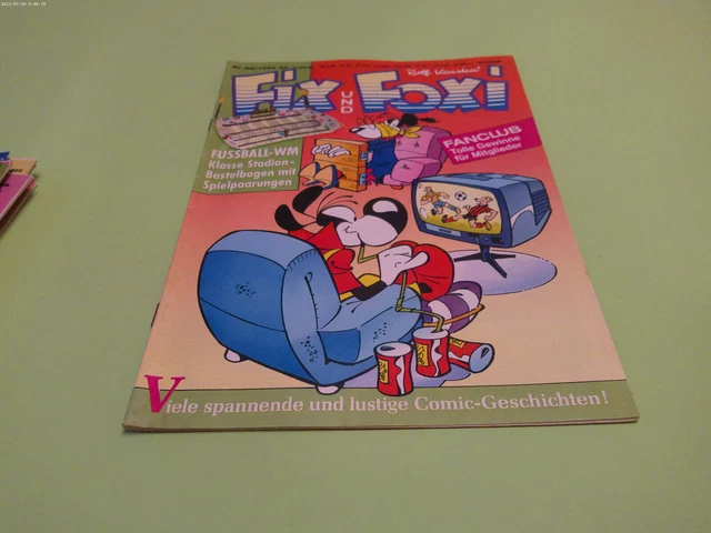 IL GRANDE FIX e foxi anno 38 n.22 senza allegati EUR 4,99 - PicClick IT