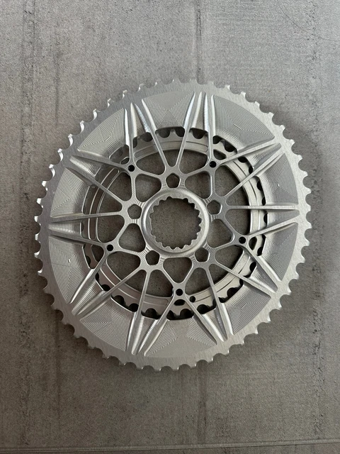 ABSOLUTEBLACK CANNONDALE SPIDERING Oval Premium Chainring 50/34T Silver ...