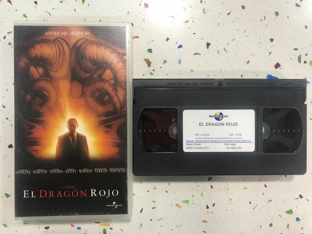 THE RED DRAGON VHS Before The Start ... Anthony Hopkins Universal £13. ...