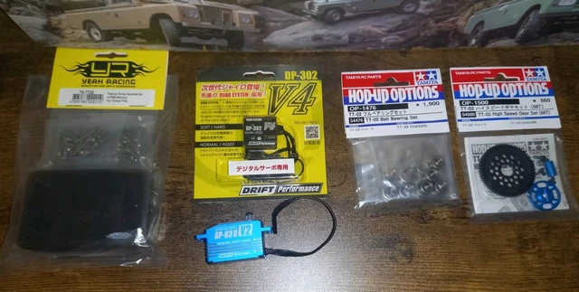 TAMIYA TT02 RWD Conversion Set *See All Photos* £200.00 - PicClick UK