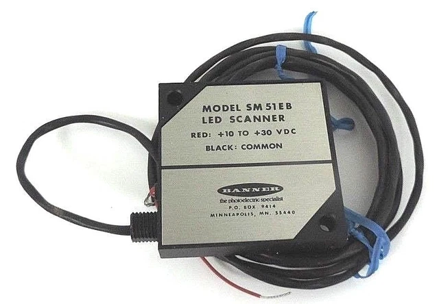 BANNER SM51EB LED Scanner Photoelectric Emitter $50.04 - PicClick CA