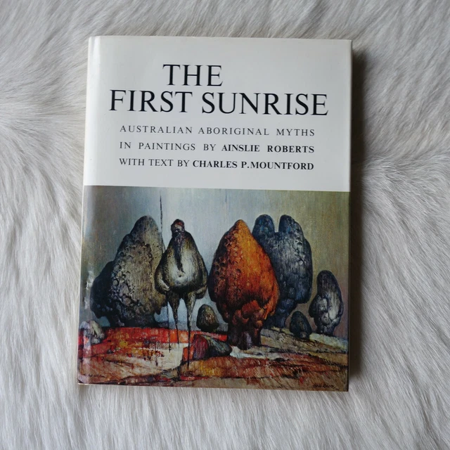 CHARLES P. MOUNTFORD Aboriginal Book Aboriginal Paintings 1971 Ainslie ...