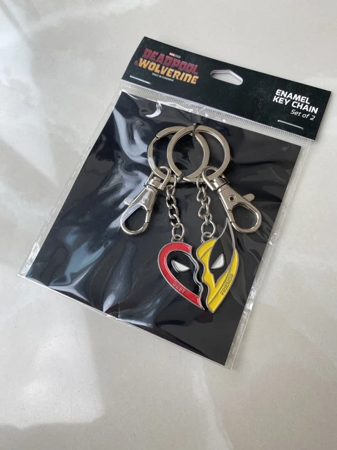 DEADPOOL & WOLVERINE Key Chain Best Friends Schlüsselanhänger UCI Kino ...
