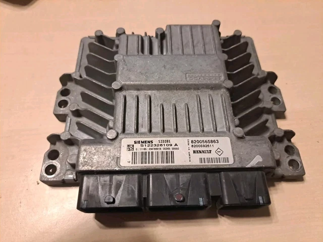 RENAULT SCENIC UNITÉ de module de commande du moteur 1.5 dCi Diesel ...