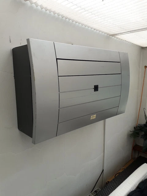 AIRFORCE CLIMATIC CONTROL SW12HR Wall mounted Airconditioner/Heater ...