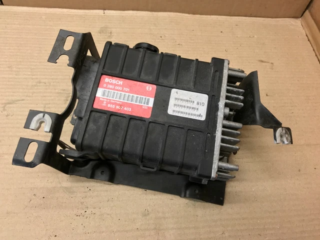 VW GOLF JETTA Mk2 1.8 Engine Control Unit Module Ecu Ecm 855907403 £47. ...