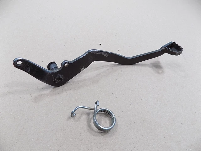 1989 88-90 YAMAHA DT50 DT-50 / OEM Original REAR BRAKE LEVER WITH ...