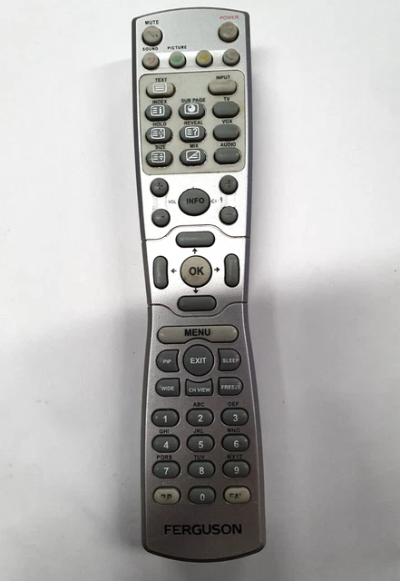 FERGUSON FTVD 21& TV / DVD And VHS Video Player retro gaming £25.00 ...