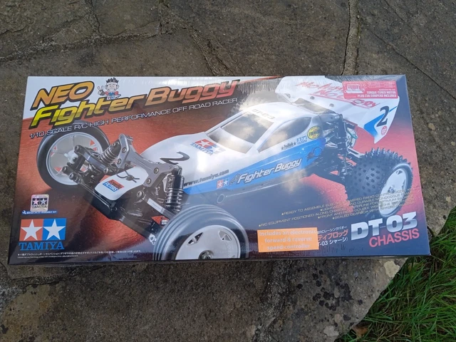 KIT TAMIYA BUGGY 2WD Neo Fighter DT-03 1/10 rc EUR 95,00 - PicClick FR